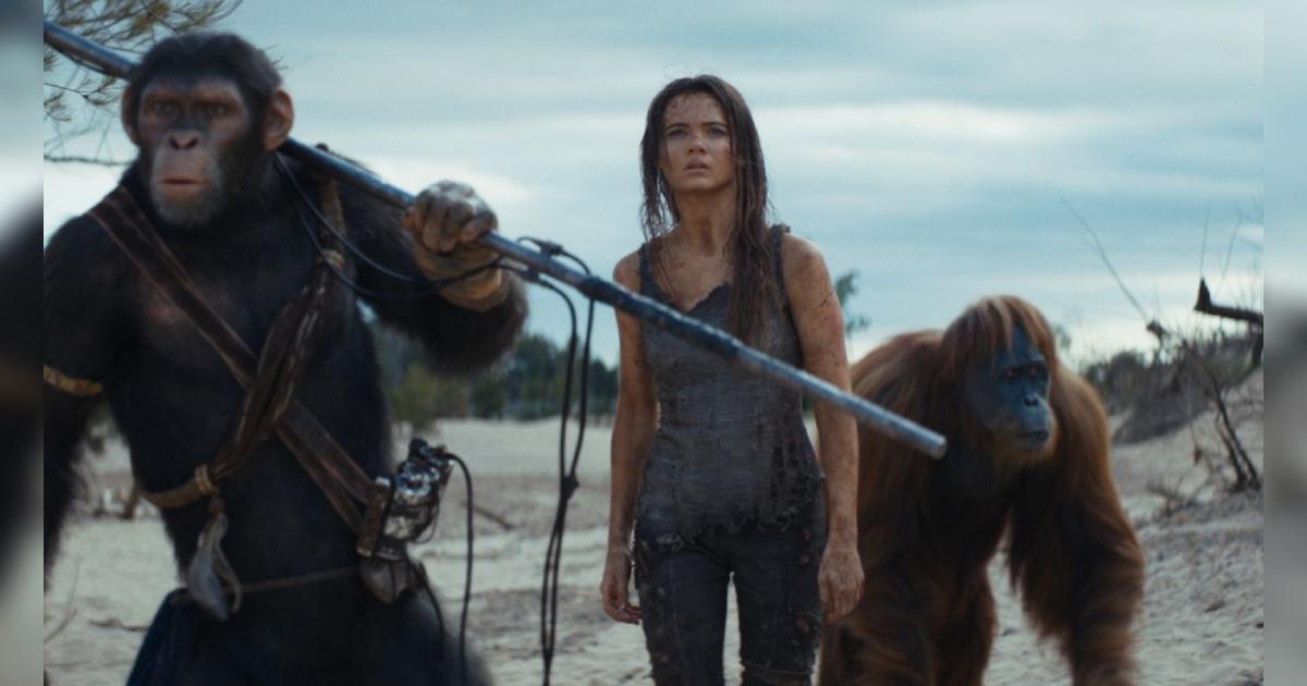 El planeta de los simios nuevo reino: Logra taquillazo en su estreno en ...