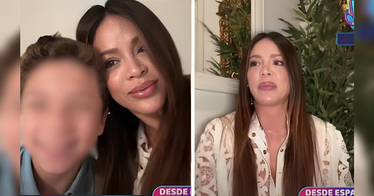 Sheyla Rojas y la razón por la cual no pasará el Día de la madre con su ...