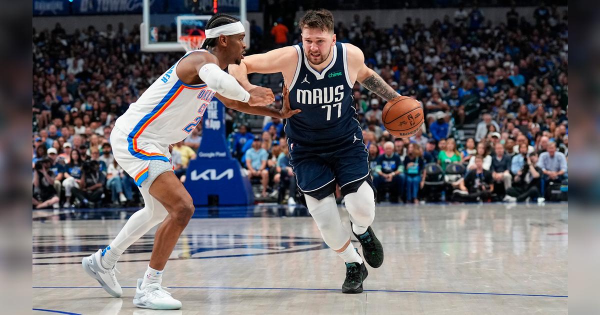 [NBA HOY] Dallas Mavericks vs Oklahoma City Thunder, resultado: los Mavs ganan 105-101 el game 3 ...