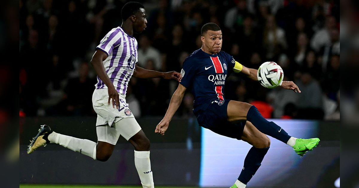 PSG vs Toulouse resultado: 1-3 por Ligue 1, gol de Kylian Mbappé por la ...