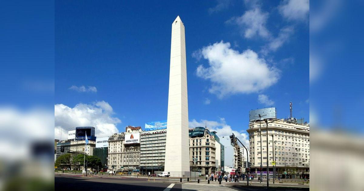 El obelisco más grande del mundo no está en Argentina: se inauguró hace ...