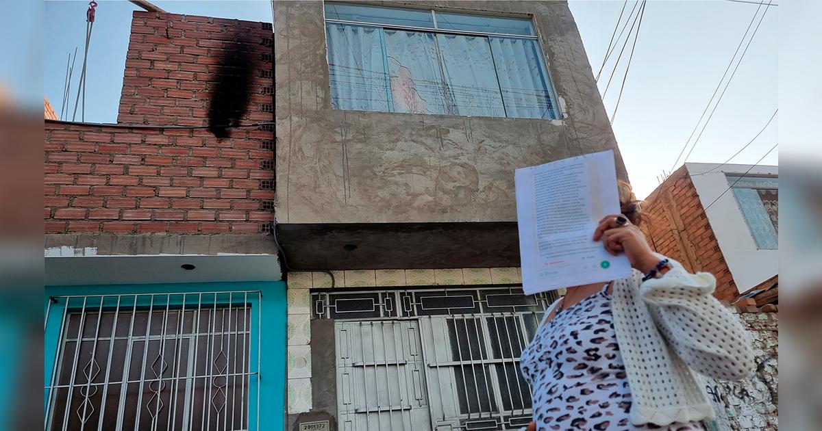 Ataque con bomba molotov en Ate: mujer es extorsionada por negarse a pagar S/20.000 | Los ...