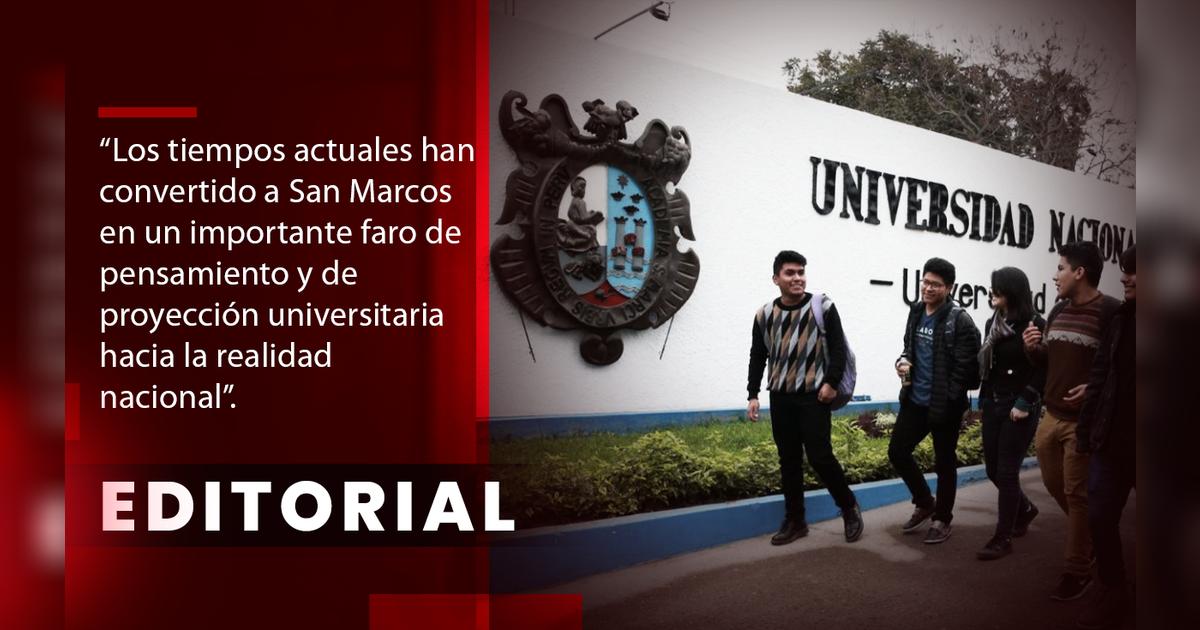 Los 473 años de la unmsm | Opinión | La República