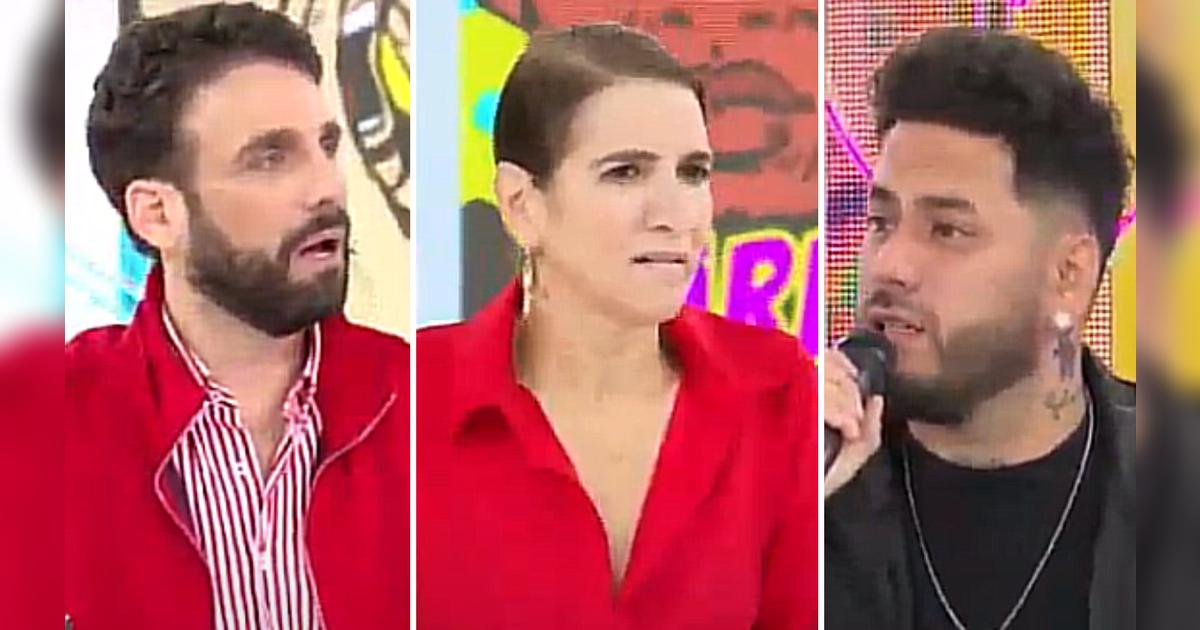 Bryan Torres dejó en shock a Rodrigo González y Gigi Mitre por su ...