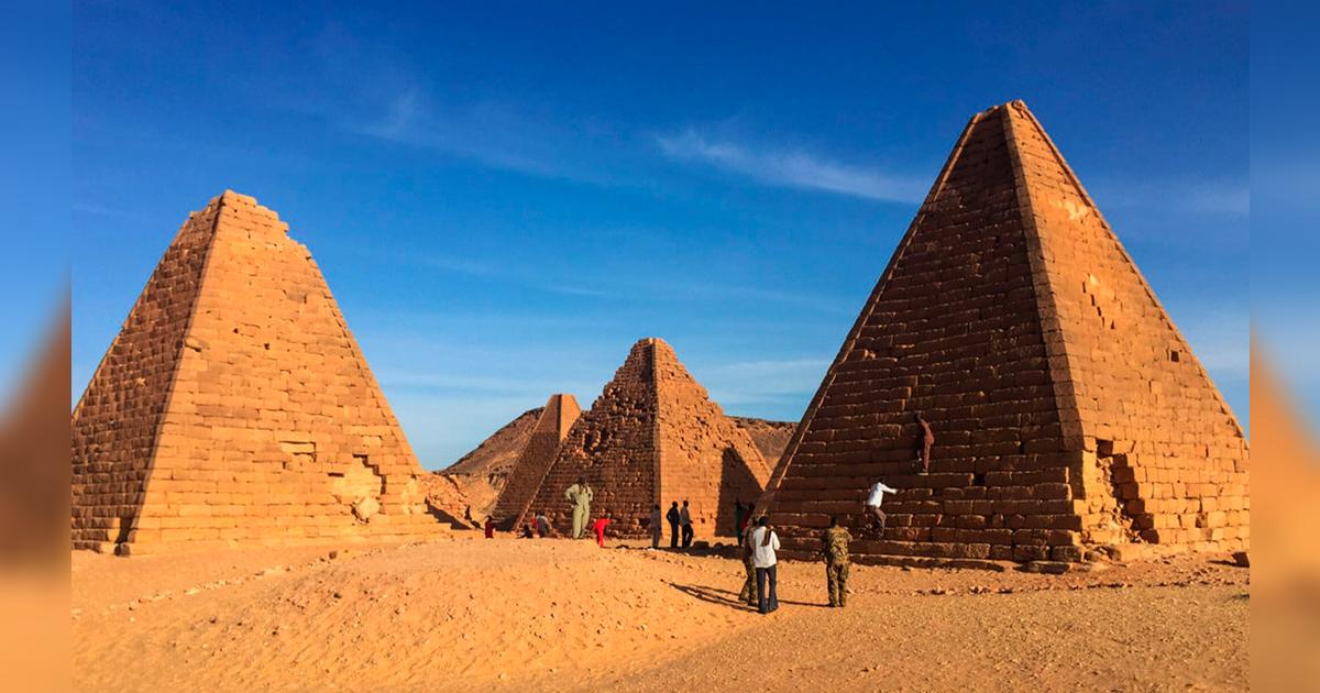 Más allá de Egipto: descubre el país con la mayor cantidad de pirámides ...