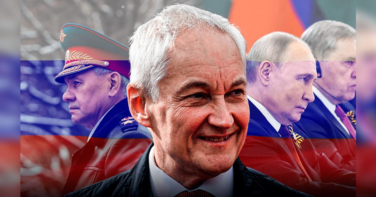 Andrey Belousov, el civil elegido por Vladimir Putin como el nuevo ...