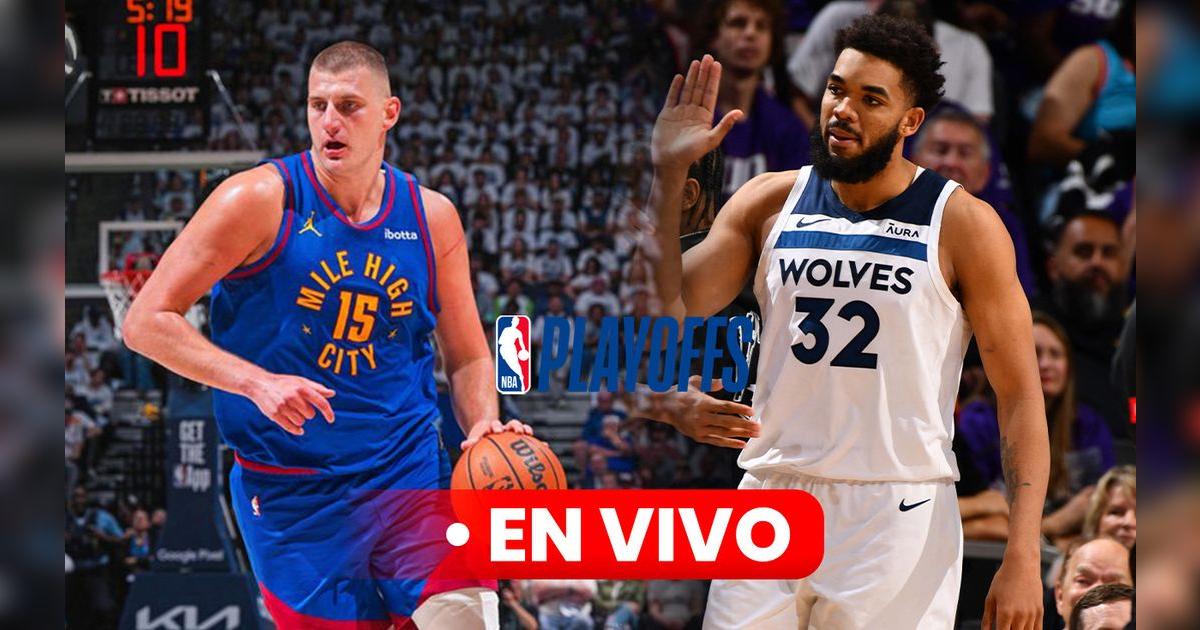 ¡Denver Nuggets derrota 112-97 a Timberwolves y se pone arriba en la serie de Playoffs NBA 2024 ...