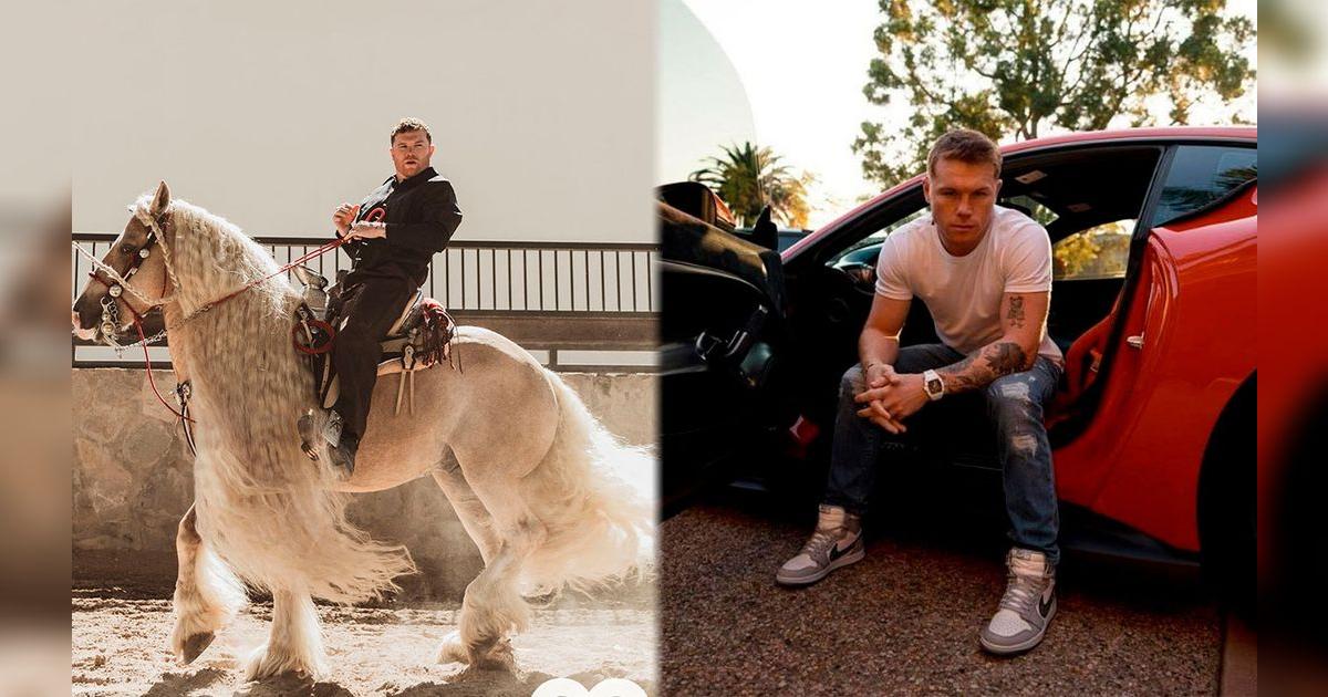 Los lujos del boxeador Canelo Álvarez: autos exclusivos, caballos pura ...