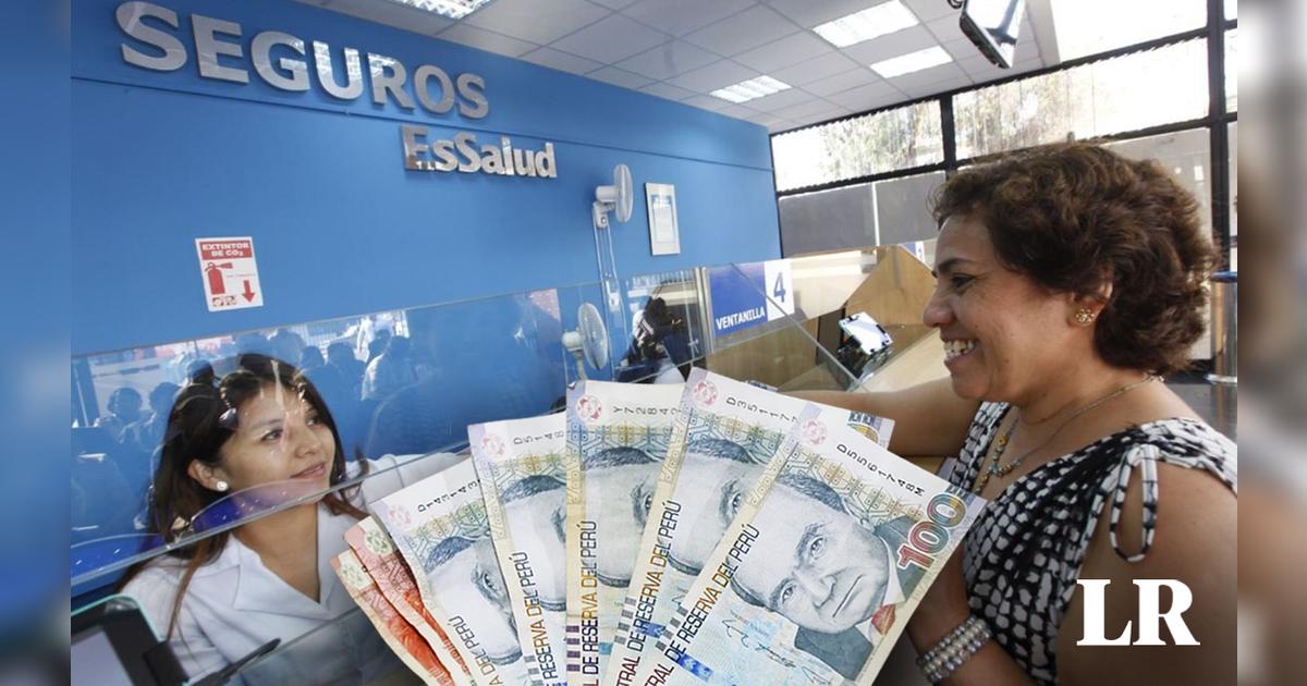 EsSalud te brinda 4 BONOS ECONÓMICOS si cumples estos requisitos ...