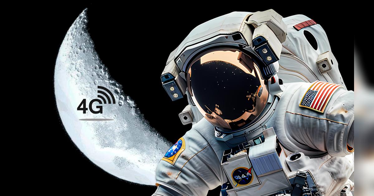 Este es el plan de la NASA y Nokia para llevar internet a la Luna ...