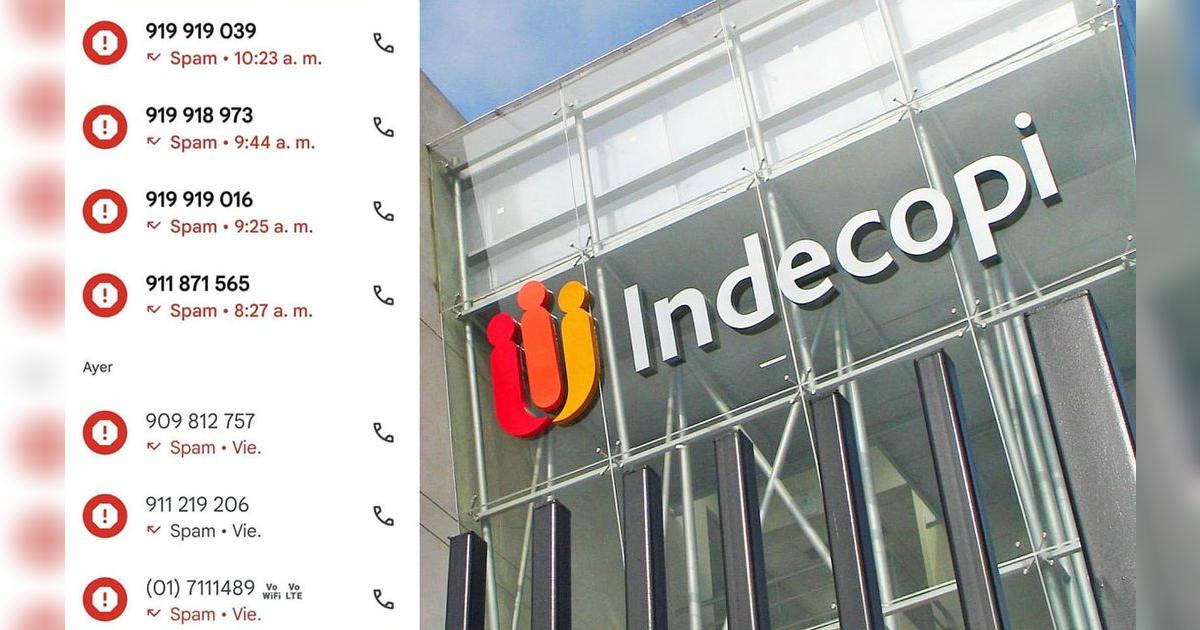 Llamadas spam en Perú: Indecopi alerta que multarán con S/2 millones a ...