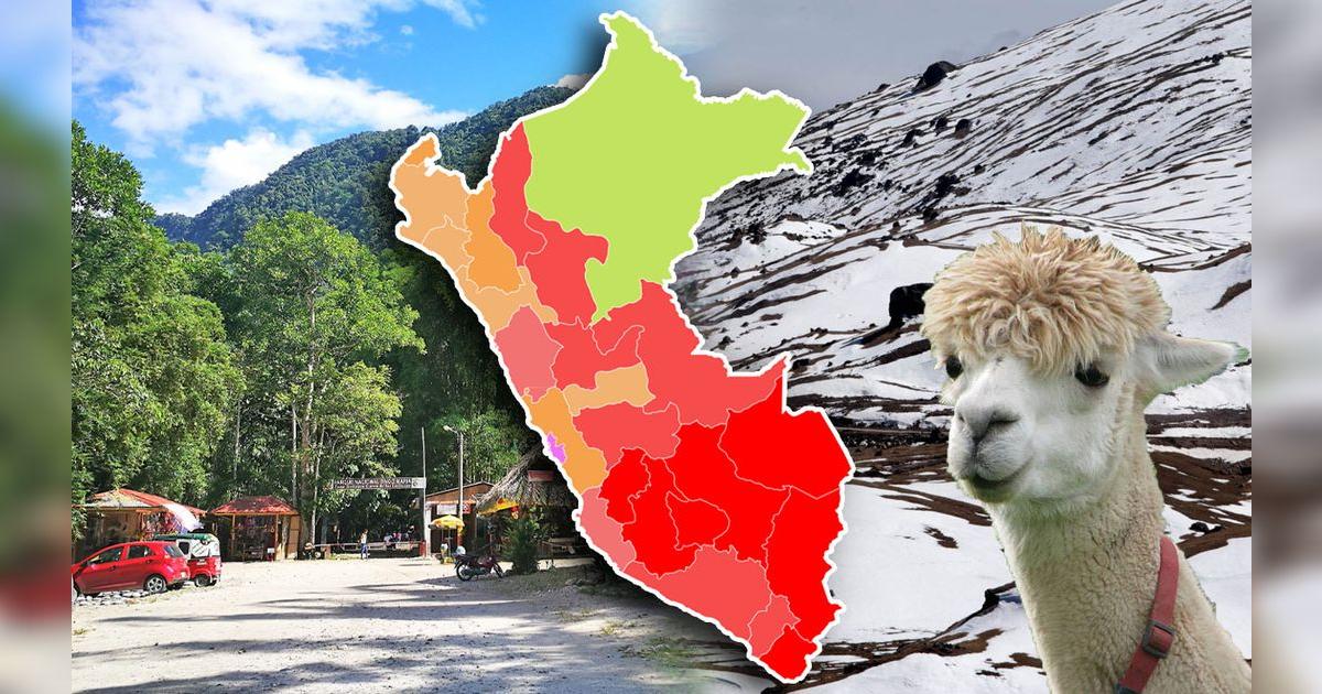 No solo es Cusco: estas son las únicas 5 regiones del Perú que tienen ...