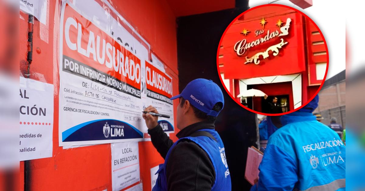 Clausuran Las Cucardas por no tener licencia de funcionamiento: club ...