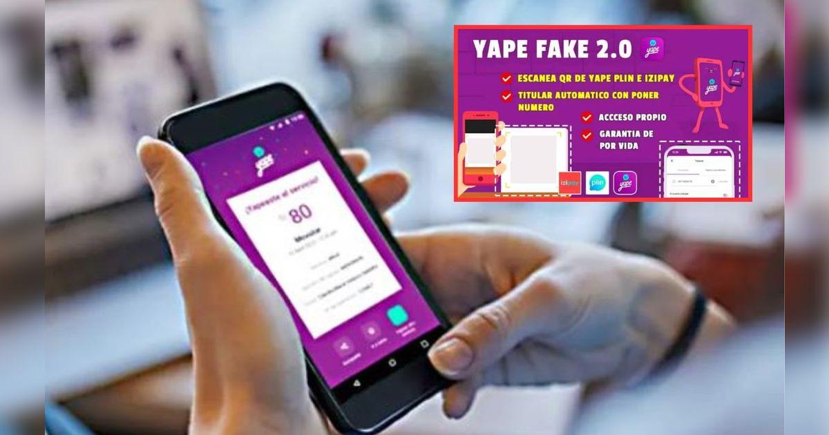Mafias falsifican transacciones de YAPE: así operan los delincuentes y ...