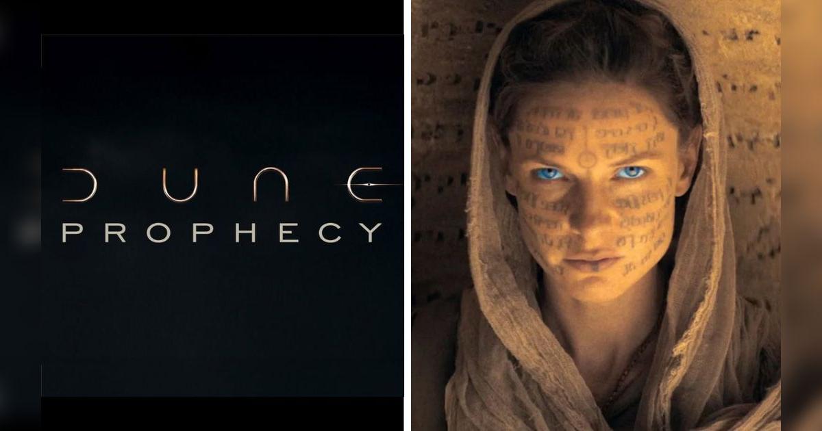 'Dune: la profecía' (Max): tráiler, fecha de estreno de la serie que cuenta el origen de las ...