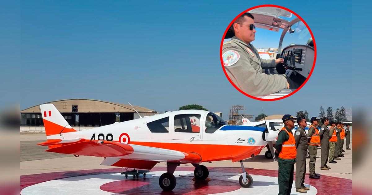 FAP presenta aeronave hecha en el Perú: conoce para qué serán usadas ...