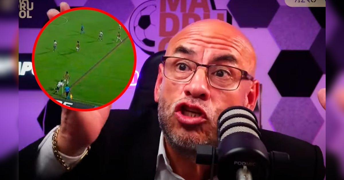 Alianza Lima | Mr. Peet explotó contra el VAR tras gol anulado a Alianza ante Colo-Colo: "Es un ...