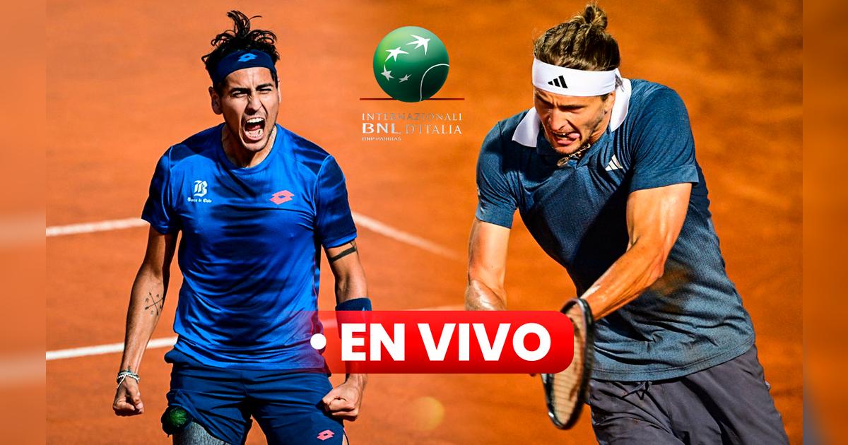 ¡Lo sufre el chileno! Alejandro Tabilo es eliminado por Zverev del Master 100 Roma, Master 1000 ...