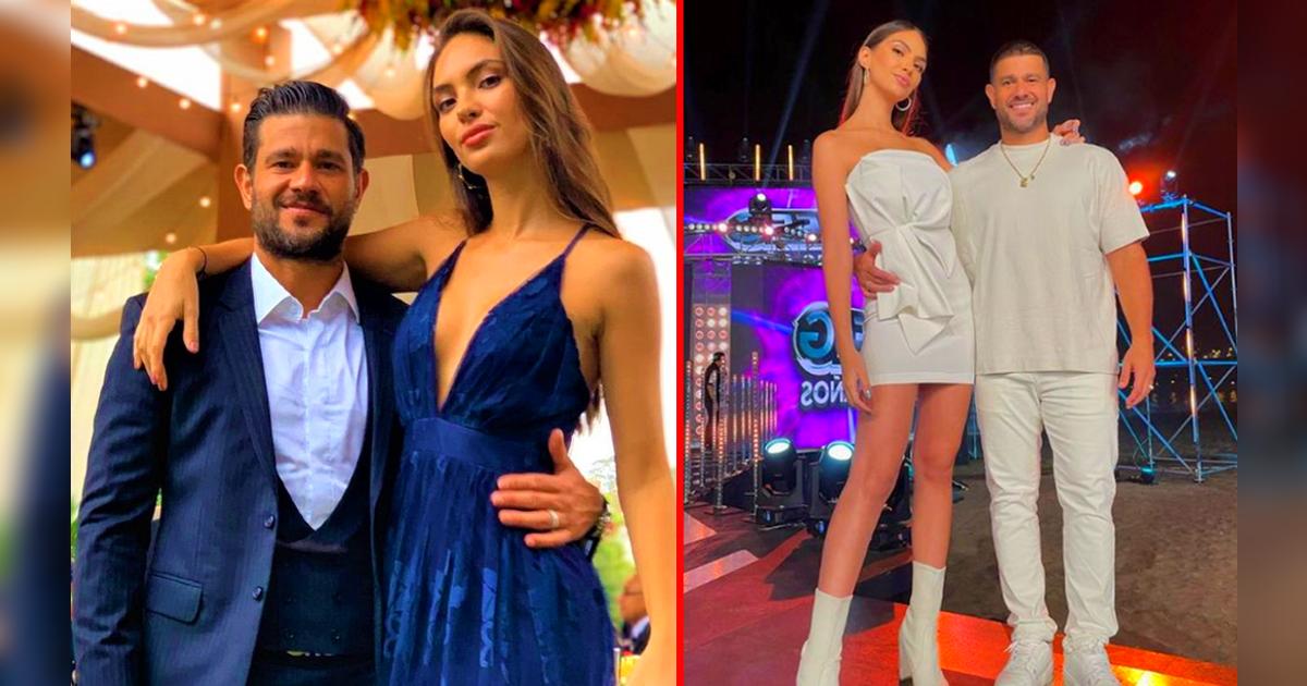 Yaco Eskenazi estatura y la diferencia de medida con Natalie Vértiz | Espectáculos | La República