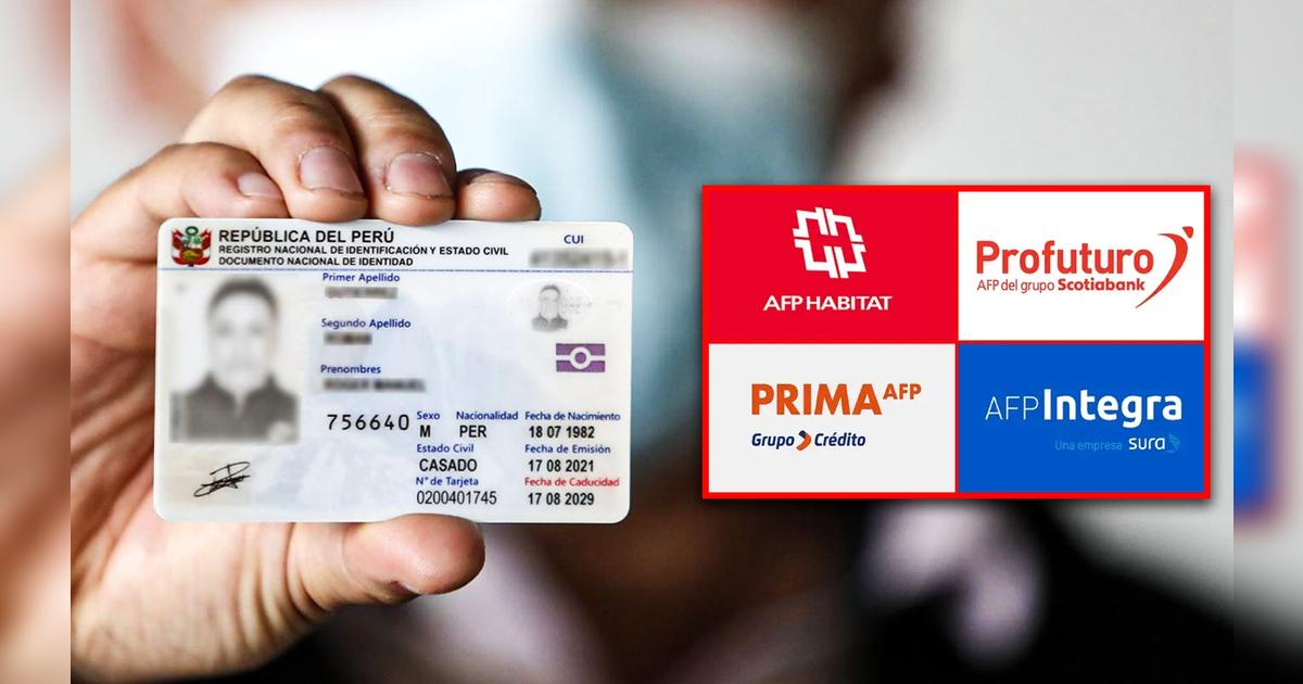 ¿Cómo saber en qué AFP estoy? Usa este LINK para consultar gratis con ...