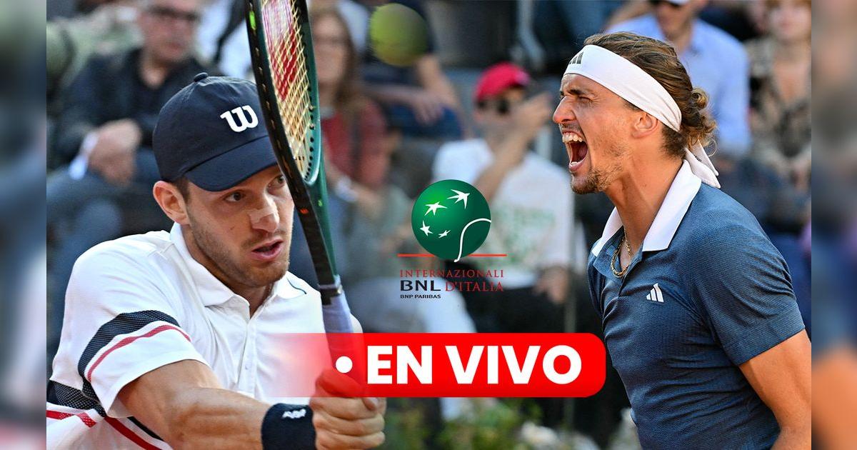 ¡El título es para el alemán! Zverev derrota a Jarry y se corona ...