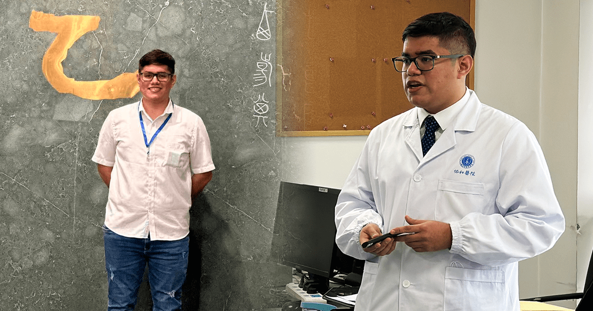 Doctor peruano Alejandro Alcas cuenta cómo es estudiar Medicina en ... Doctor peruano Alejandro Alcas cuenta cómo es estudiar Medicina en ...