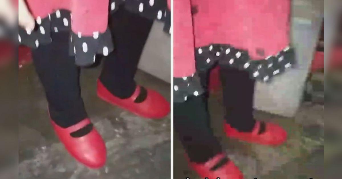 Peruana le puso zapatos de muñeca a su hija y resultado es viral: “No ...
