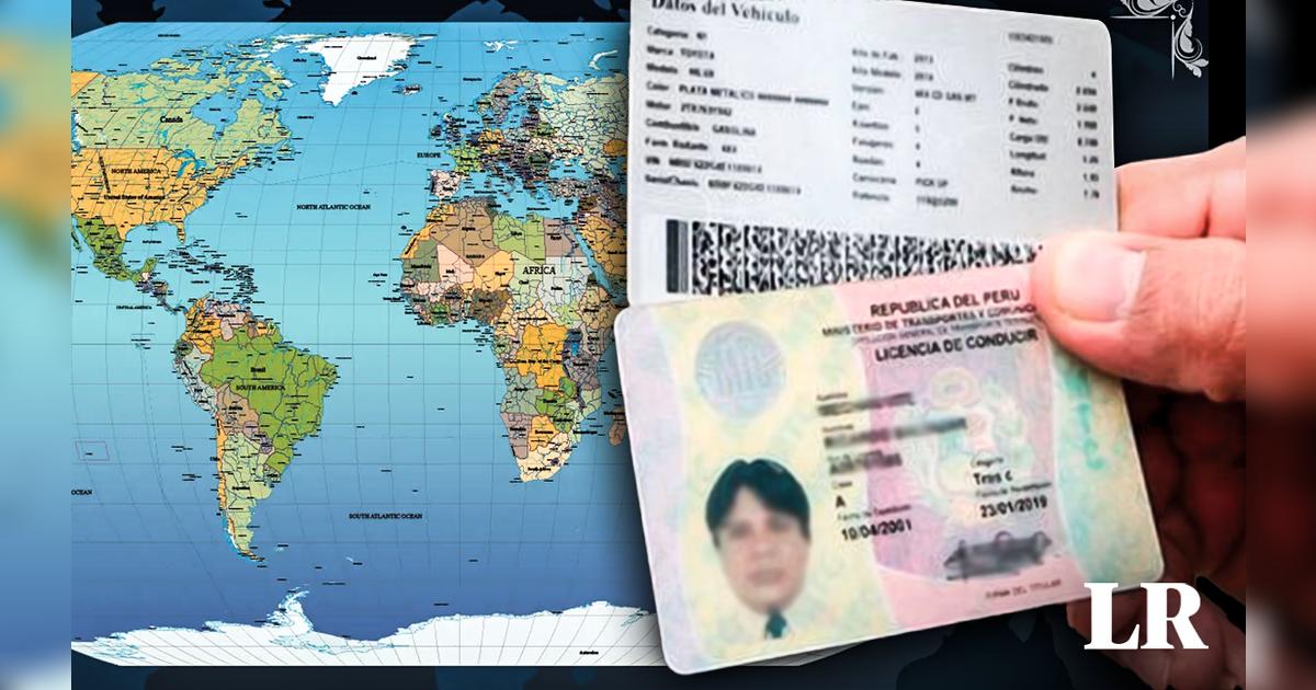 Licencia de conducir internacional en Perú: requisitos y paso para ...