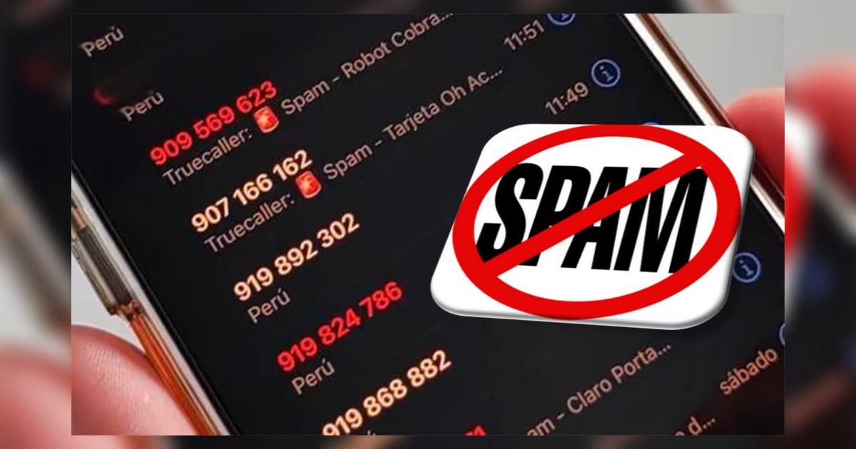 ¿Recibes llamadas spam de operadoras telefónicas? Sigue estos pasos ...