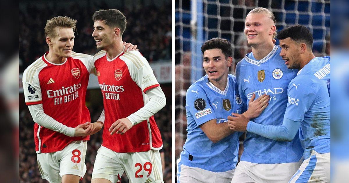 Apuestas Premier League 2024: cuánto pagan Manchester City y Arsenal ...