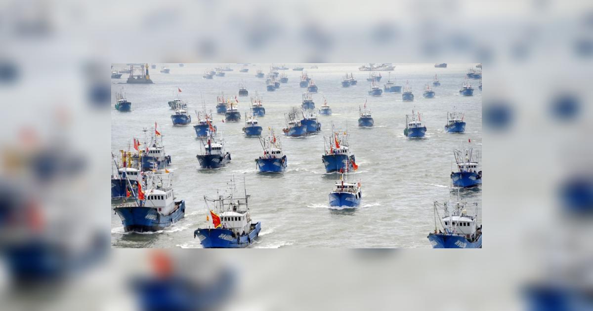 Produce multó solo por S/250 a barco chino que pescó ilegalmente en mar ...