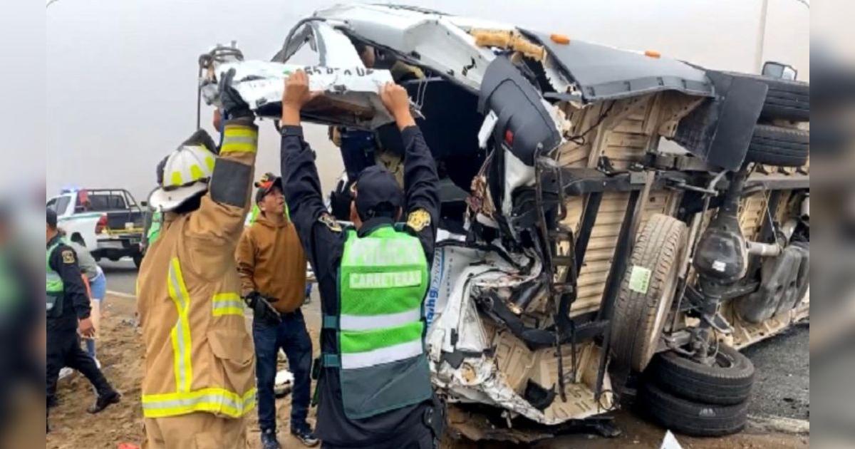 Accidente en Variante de Pasamayo deja 2 fallecidos y cerca de 40 ...