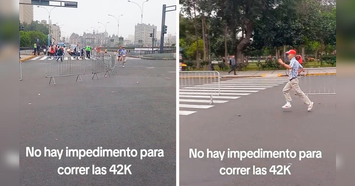 Lima 42K: Hombre vestido de Forrest Gump participa en maratón y le ...