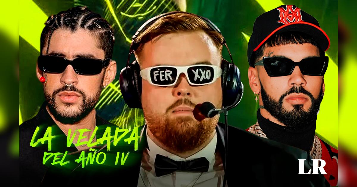 Velada 4 de Ibai: conoce a los artistas que cantarán este 13 de julio ...