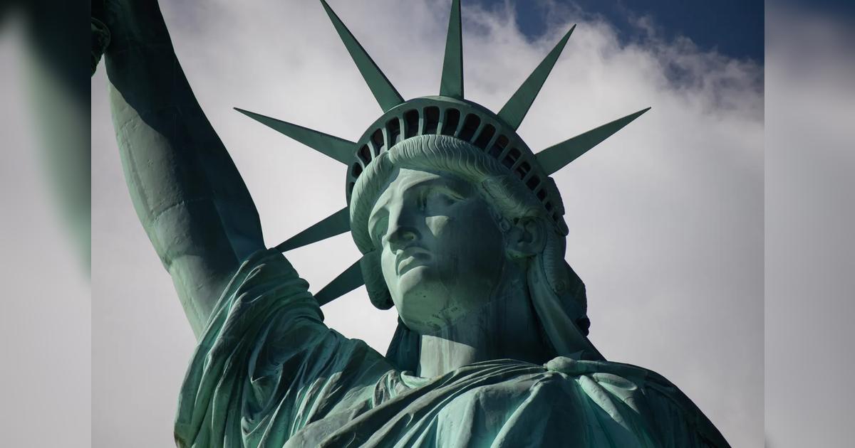 Este es el increíble secreto del color de la Estatua de la Libertad que ...