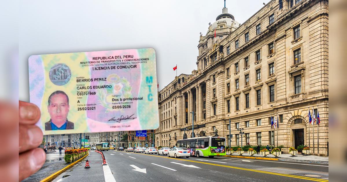 Brevete internacional: así puedes usar tu licencia de conducir peruana ...