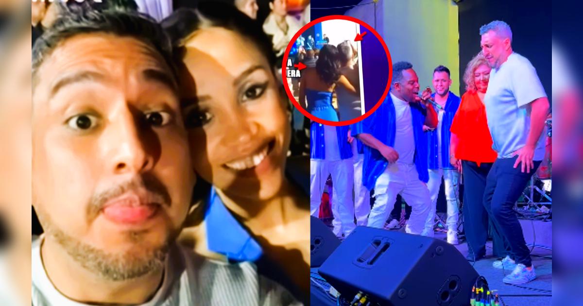 Ricardo Mendoza hizo tremenda fiesta para su madre y presentó a su ...
