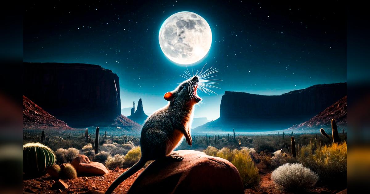 Descubre el roedor carnívoro que aúlla como lobo y solo se encuentra en ...