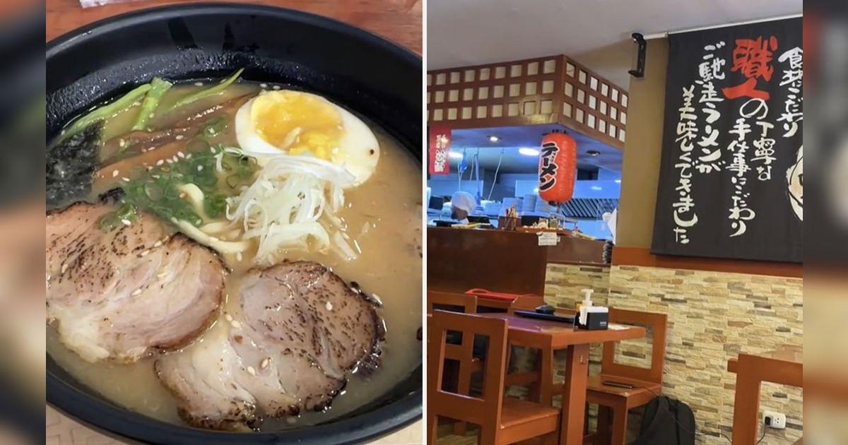 Japonés probó comida de su país en restaurante peruano y hace ...