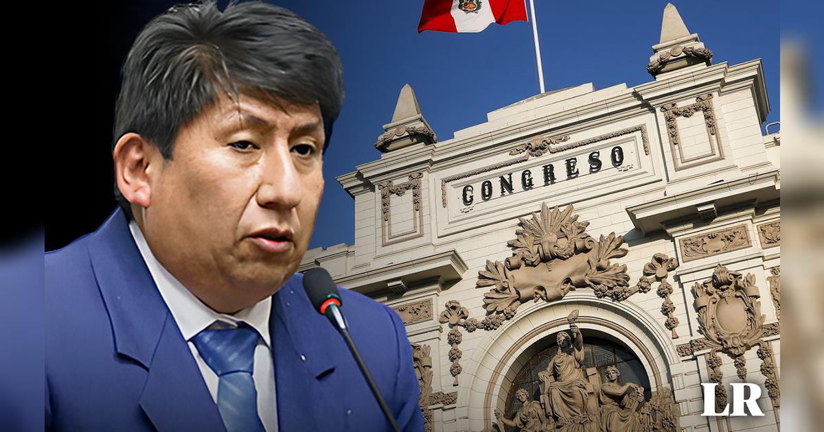 Waldemar Cerrón presenta más de treinta proyectos para crear ...