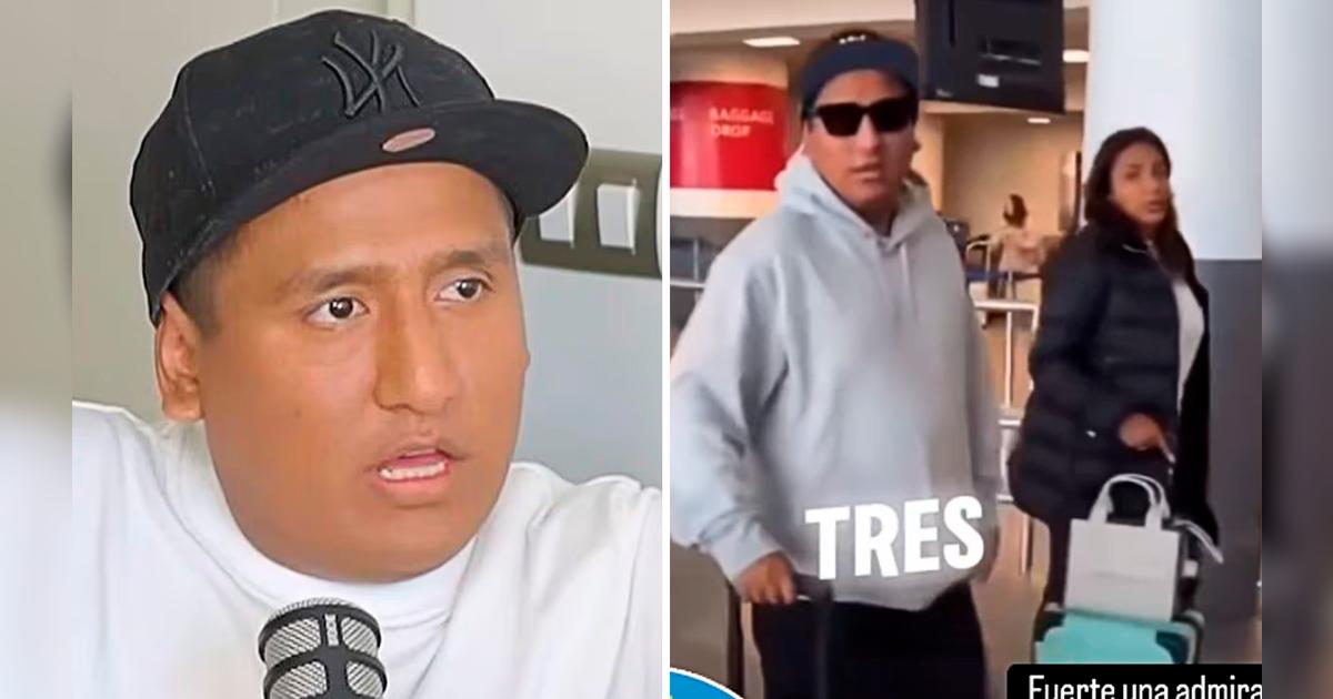 Jorge Luna: fan ‘trolea’ a comediante tras encontrárselo en EE. UU ...