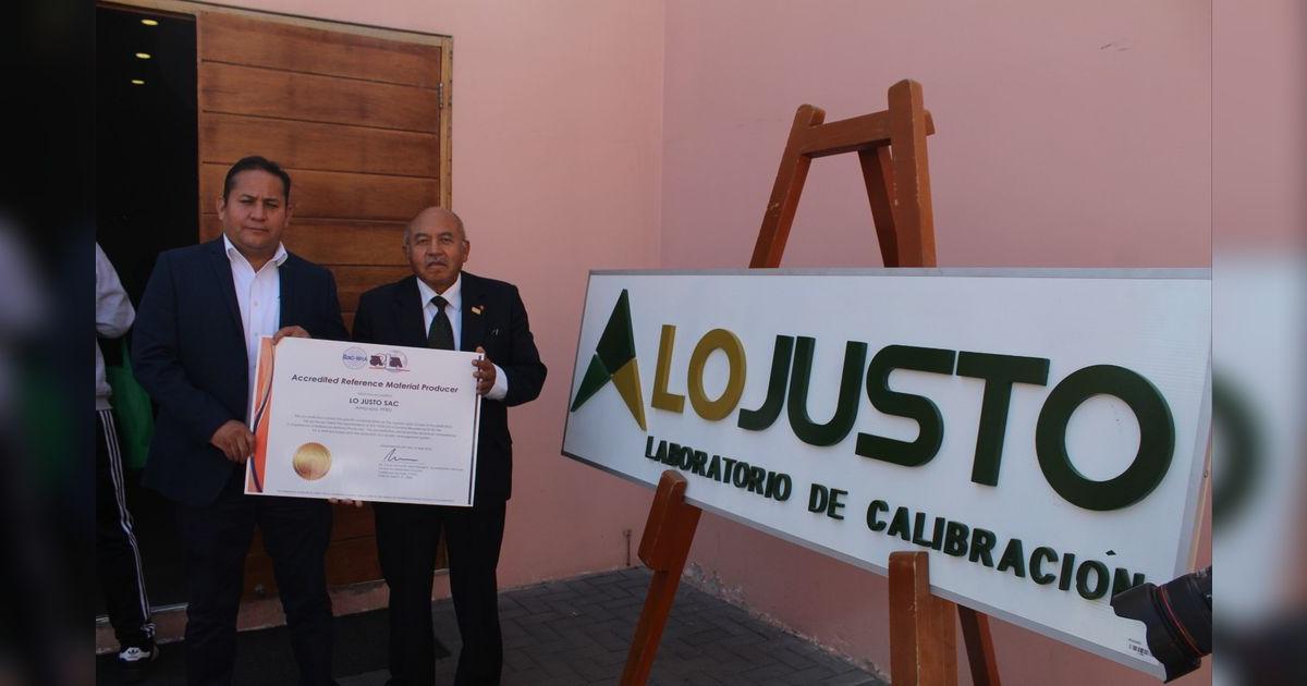 Empresa arequipeña "Lo justo SAC": obtiene acreditación internacional ...