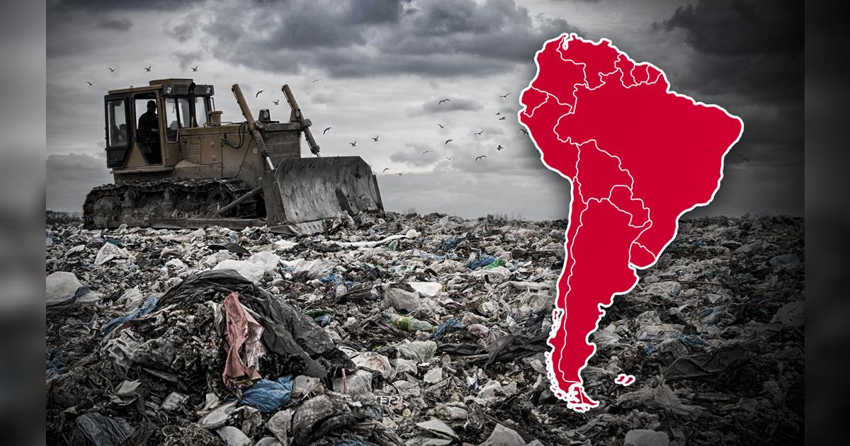 El vertedero de ropa más grande del mundo está en Sudamérica ...