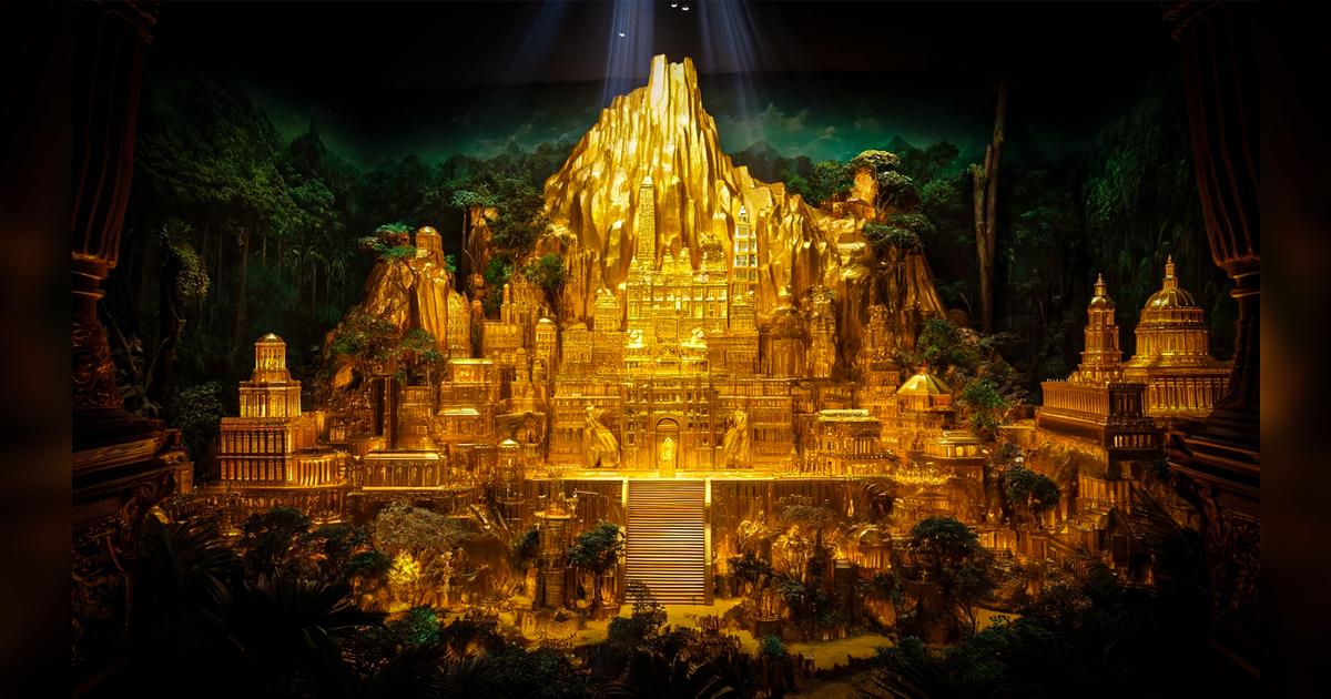 La mítica ciudad perdida en Sudamérica hecha de oro que ningún ...