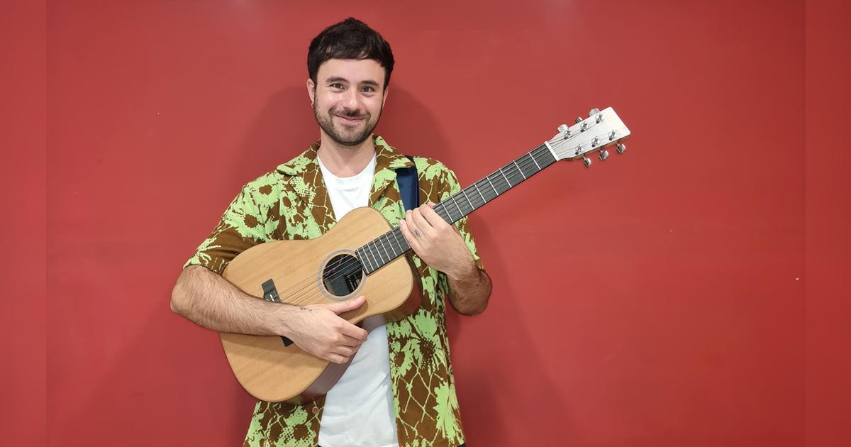 Adrián Bello no se desespera por ser famoso: “Hay gente que cree en mí ...
