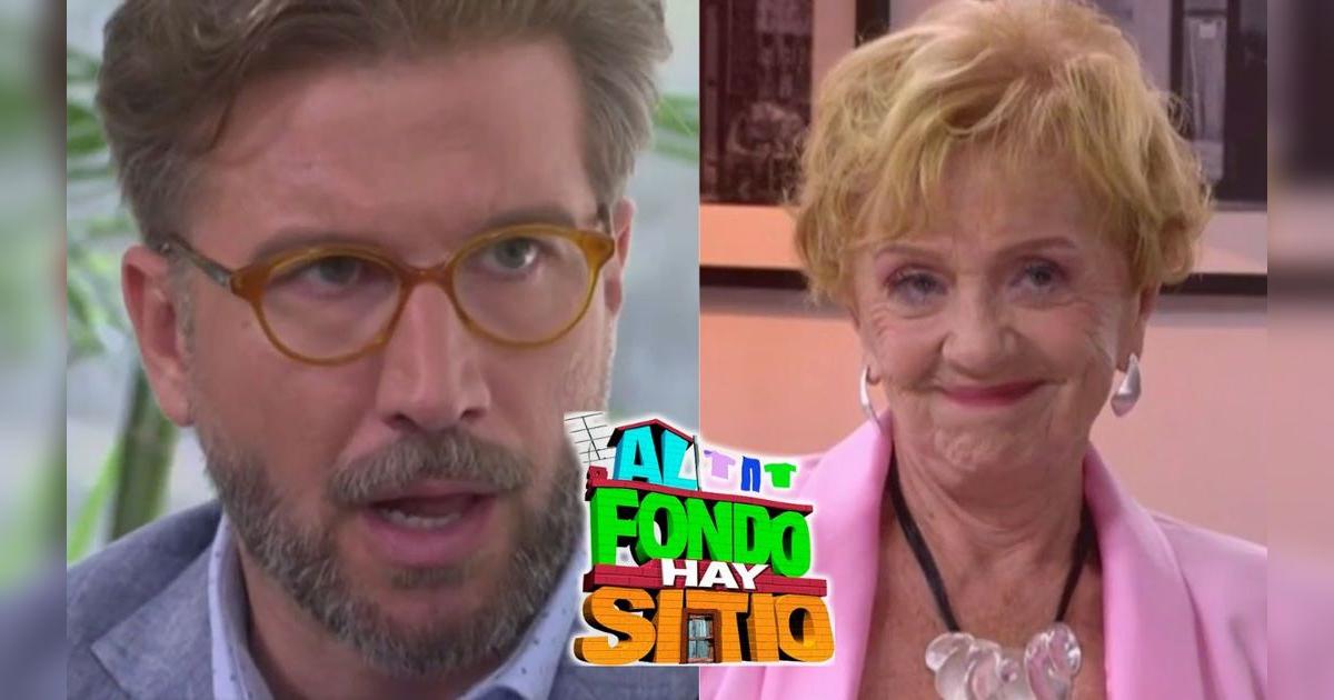 ¡No pierde el tiempo! Antonia le echa el ojo a Xavi en 'Al fondo hay ...