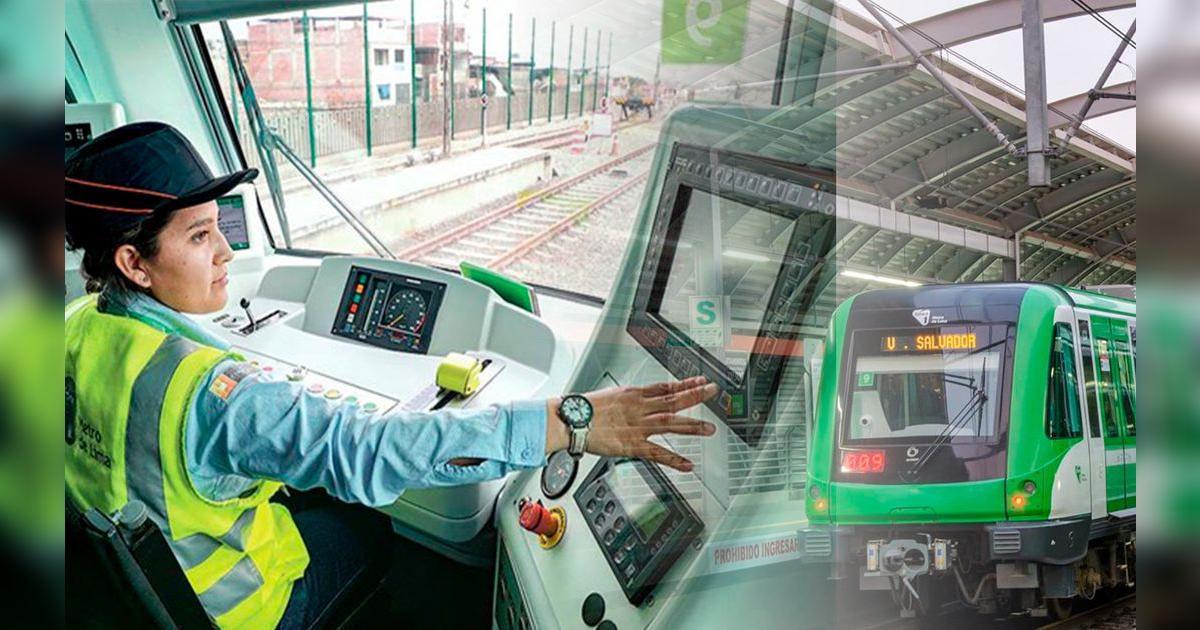 Conoce cuál es el sueldo promedio de un conductor del Metro de Lima ...