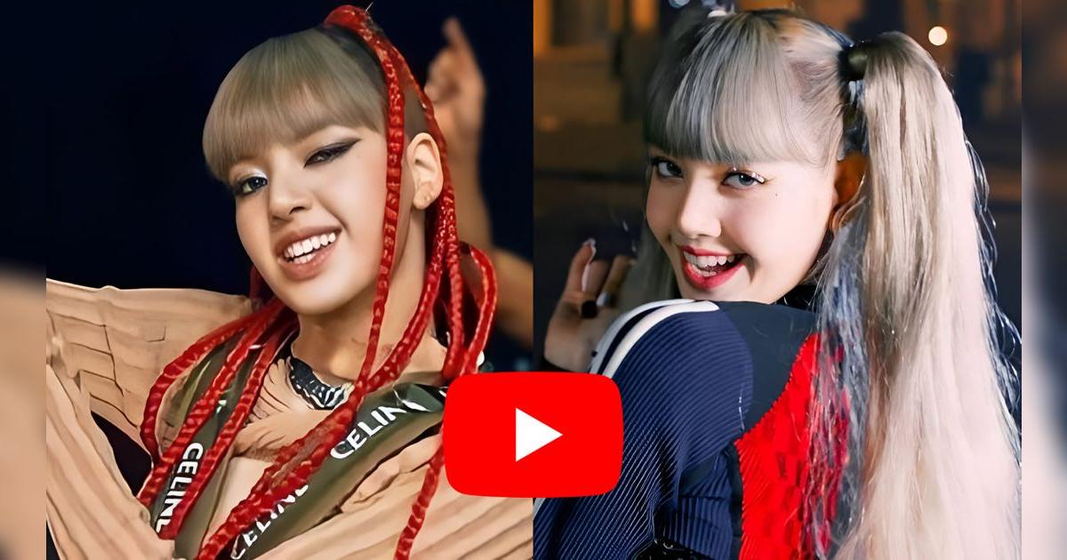 ¡Histórico! Lisa de BLACKPINK rompe récord en YouTube con 'Money', su primer video con 1.000 ...