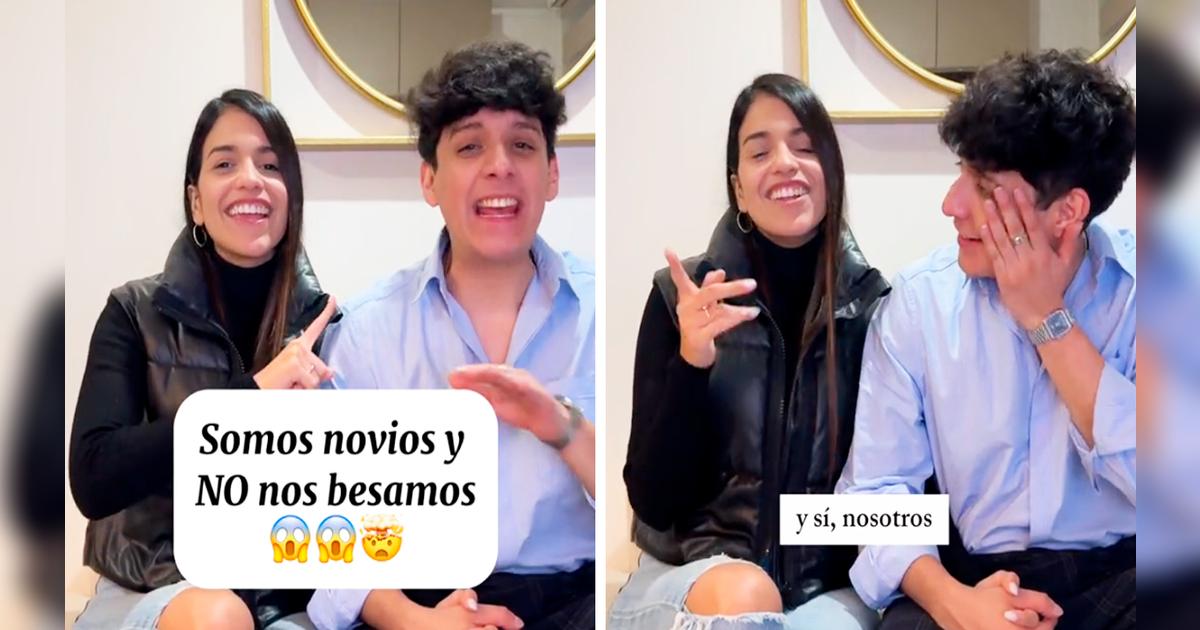 Pareja de novios toma la radical decisión de no besarse hasta llegar al ...