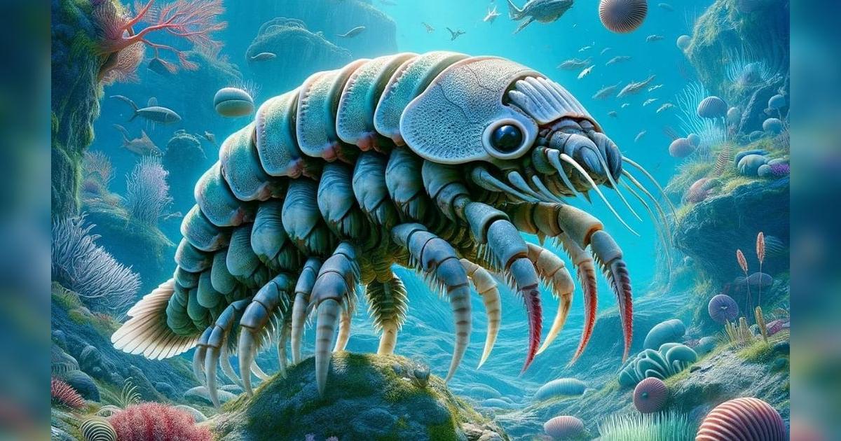 Científicos revelan fósiles de artrópodo marino de hace 500 millones de ...